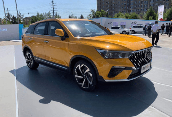 奔腾T77PRO——外观硬朗，配置丰富，年轻人的新宠_搜狐汽车_搜狐网