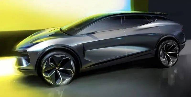 虽然触电，依然超跑：路特斯首款纯电动HYPER SUV ELETRE设计故事_图片_来自_ps