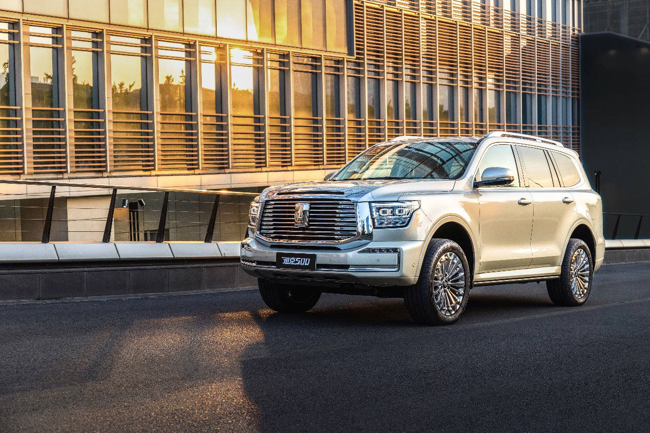 令人舒适的肌肉男 试驾坦克500商务版_搜狐汽车_搜狐网