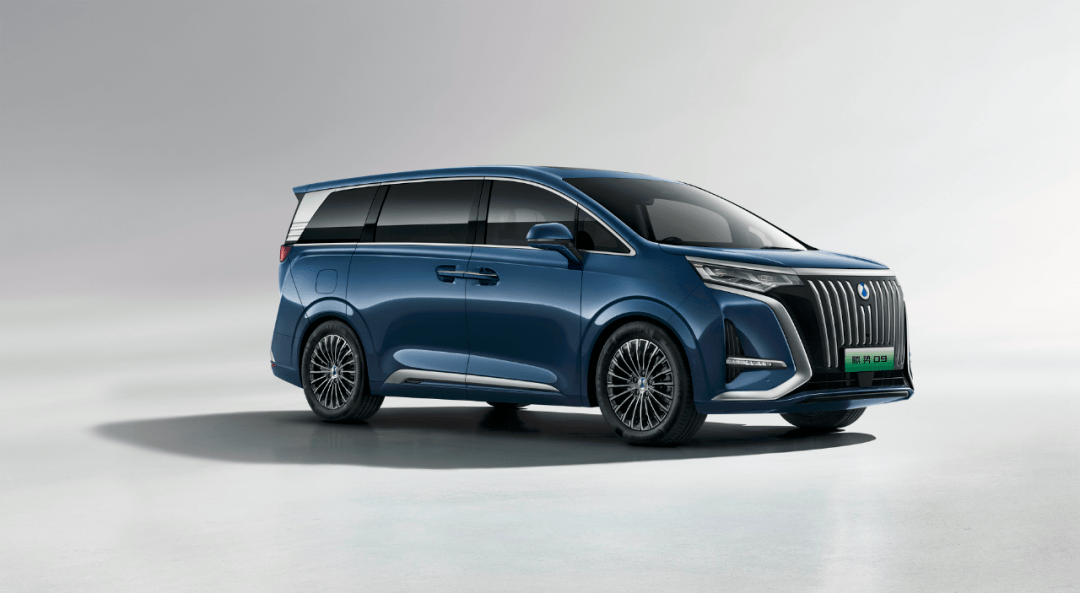 比亚迪再造腾势：高端MPV D9预售33.5万元起_搜狐汽车_搜狐网