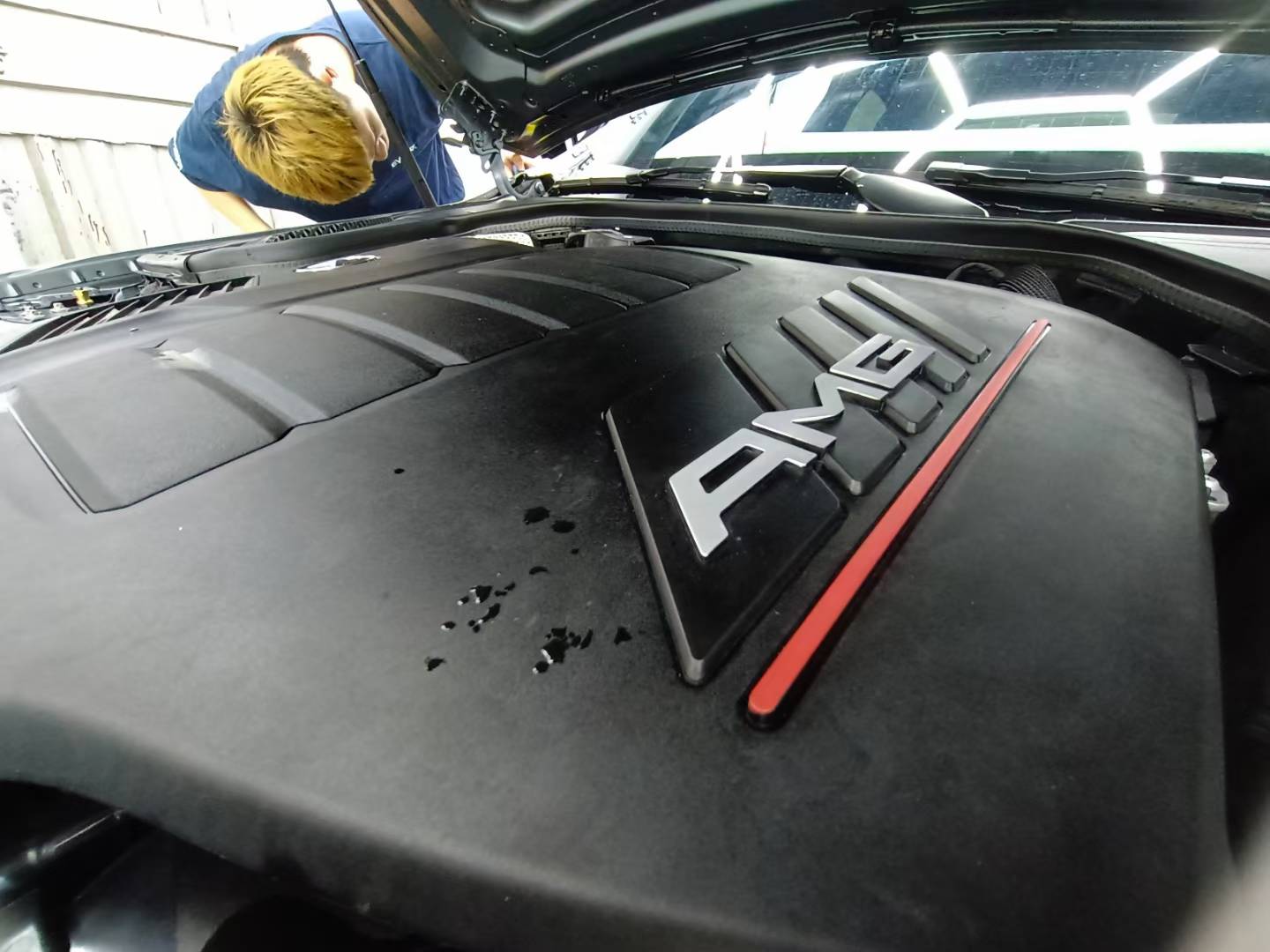 奔驰AMG-EVOMAX易玛TPU-M80x哑光隐形车衣_搜狐汽车_搜狐网