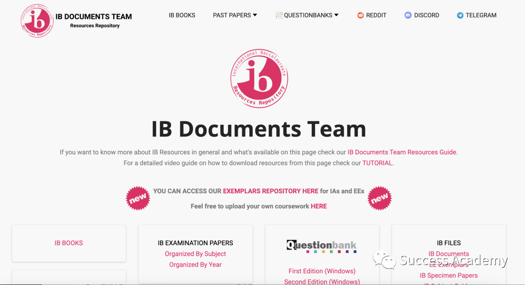 IB满分学长学姐力荐的宝贵学习资源(含全套笔记)，看这一篇就够了！_Maths_网站_考试
