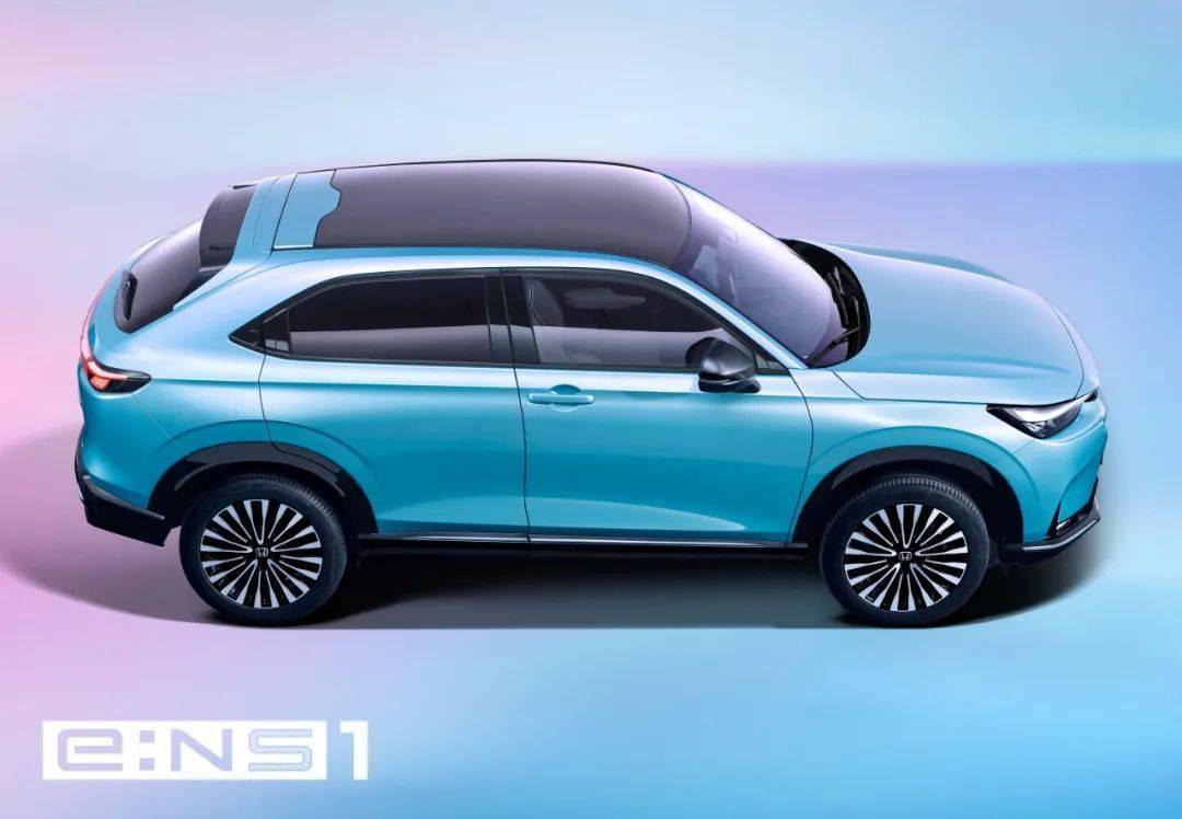 东风本田e:NS1：终于悬挂“H”标，来得“不早也不晚”_搜狐汽车_搜狐网