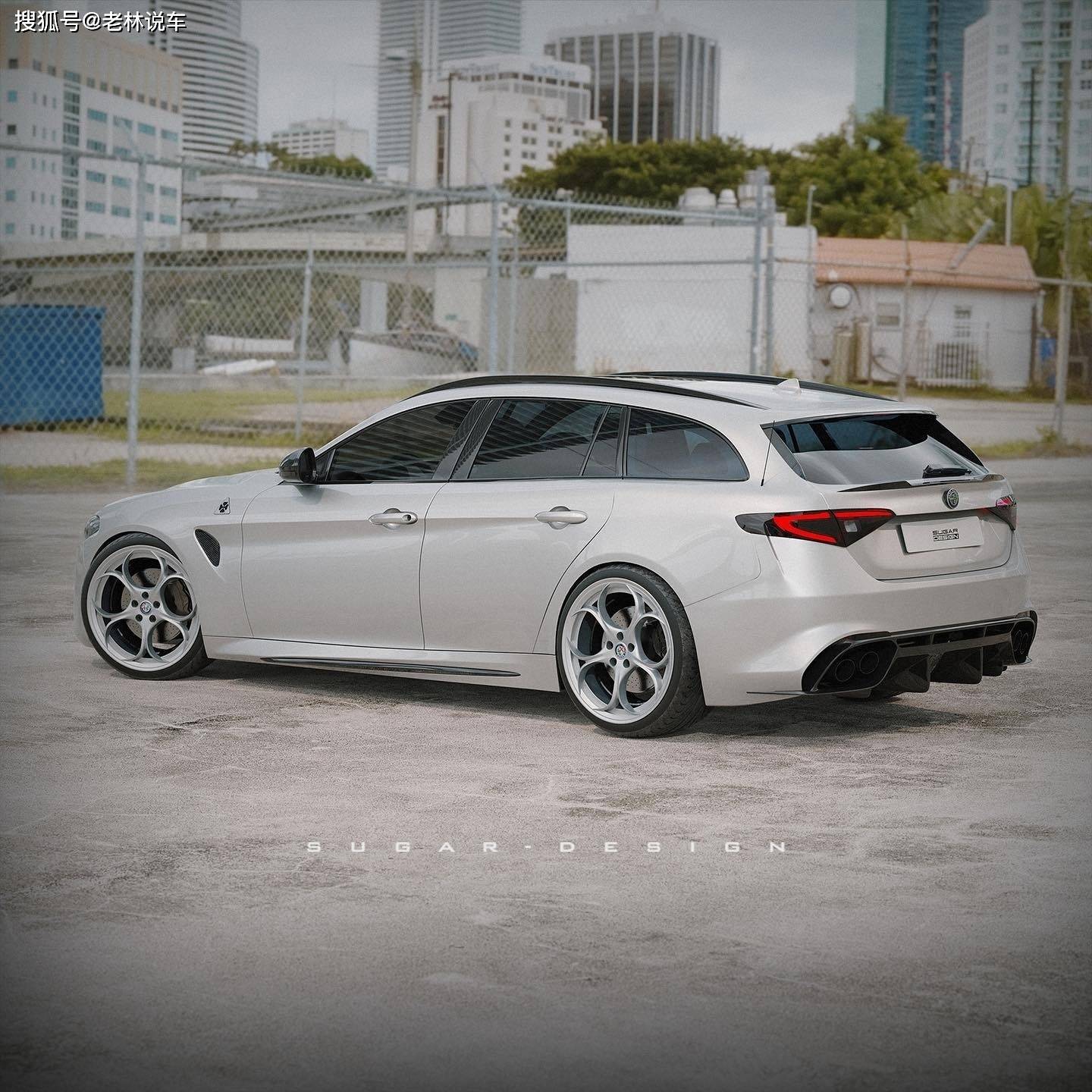 全新“瓦罐车”曝光，配2.9T+8AT，3.9s破百，竞争奥迪RS4 Avant_搜狐汽车_搜狐网