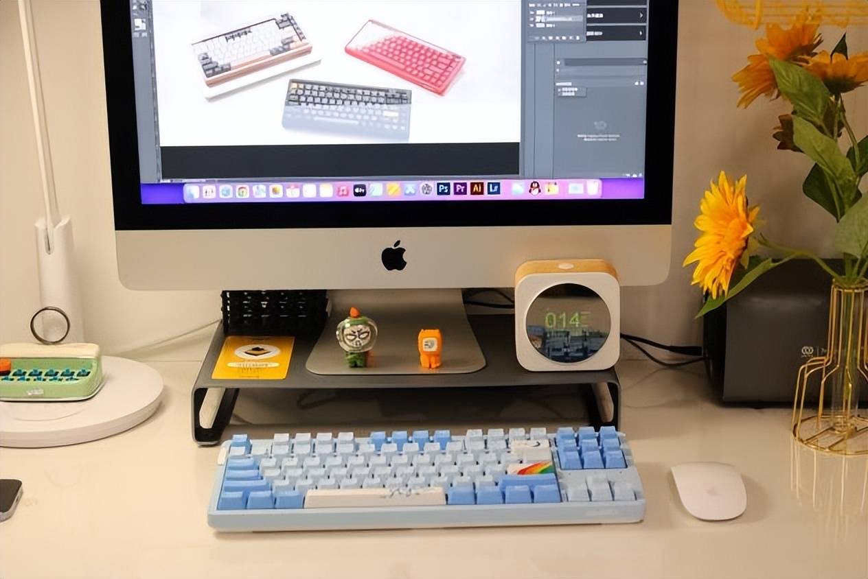 苹果电脑也能用的机械键盘，达尔优A87Pro上手测评_iMac_键器_模式