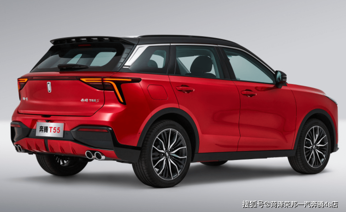 8万级SUV的最佳之选，奔腾T55“颜智体”在线_搜狐汽车_搜狐网