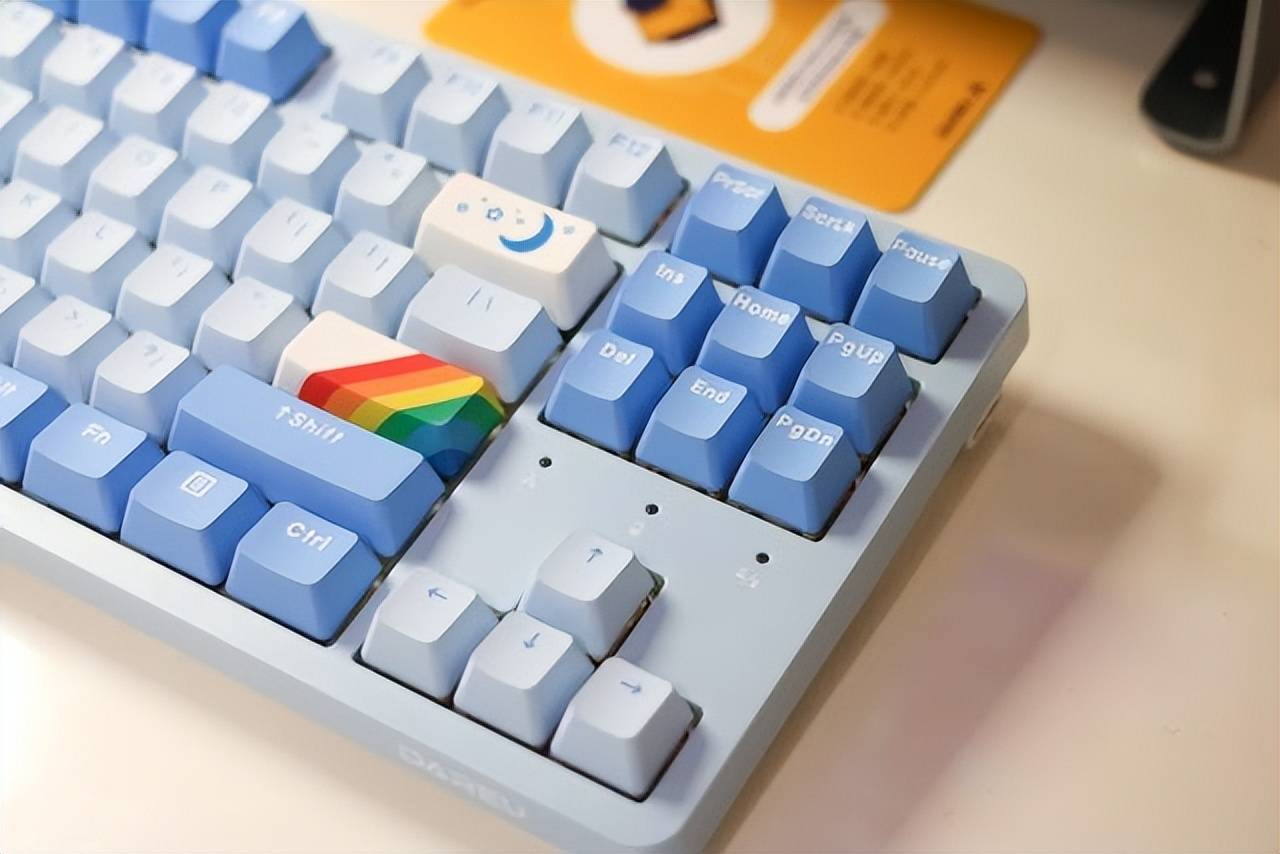 苹果电脑也能用的机械键盘，达尔优A87Pro上手测评_iMac_键器_模式