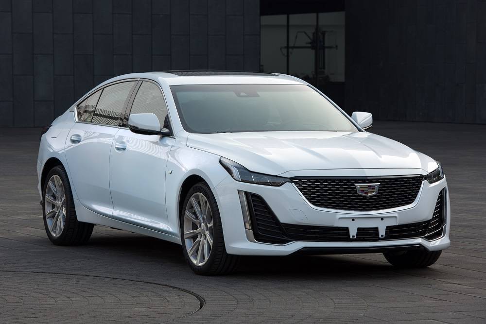 新款凯迪拉克CT5完成申报 新增1.5T入门车型_搜狐汽车_搜狐网