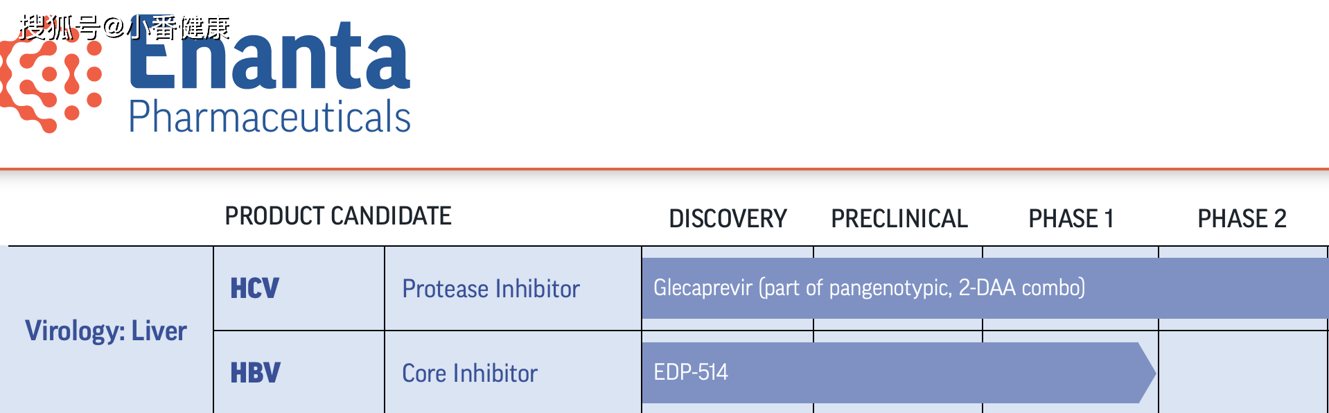 乙肝在研新药EDP-514，两项1b期海报，已被2022欧肝会接受发表_Enanta_临床_公司