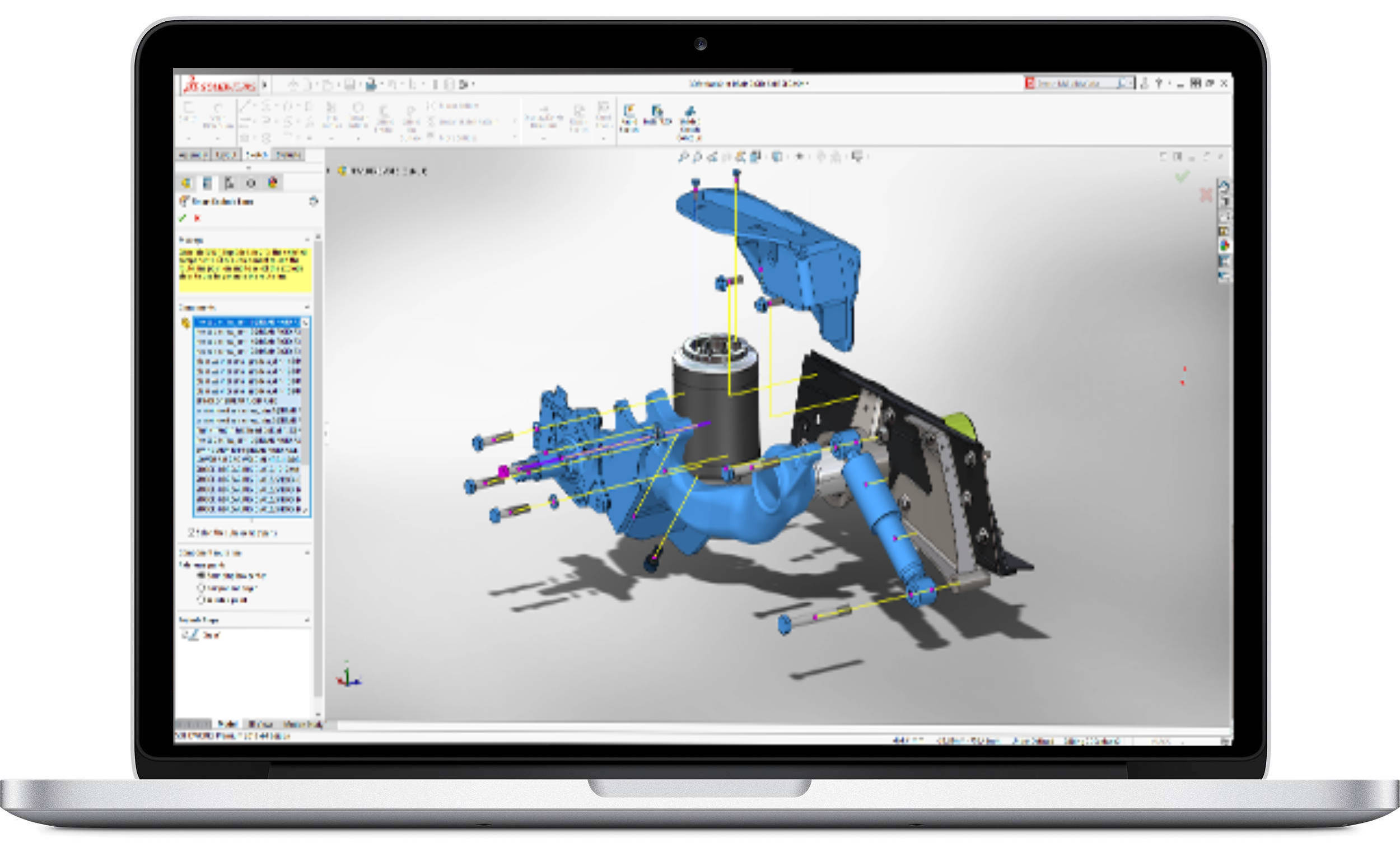 MacBook 装虚拟机运行solidworks的安装教程及破解方法分享_软件_三维_浏览器