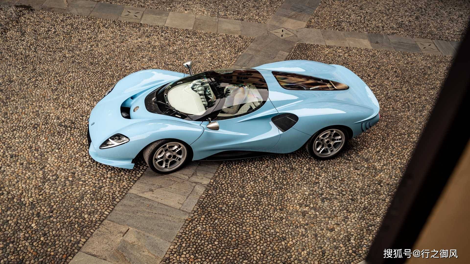 另类跑车：De Tomaso P72_搜狐汽车_搜狐网