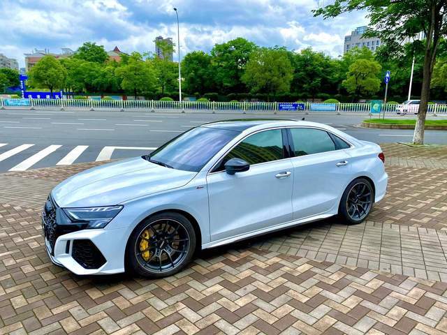 入门级也够型，奥迪·A3L改装INSPEED硬速刹车_搜狐汽车_搜狐网