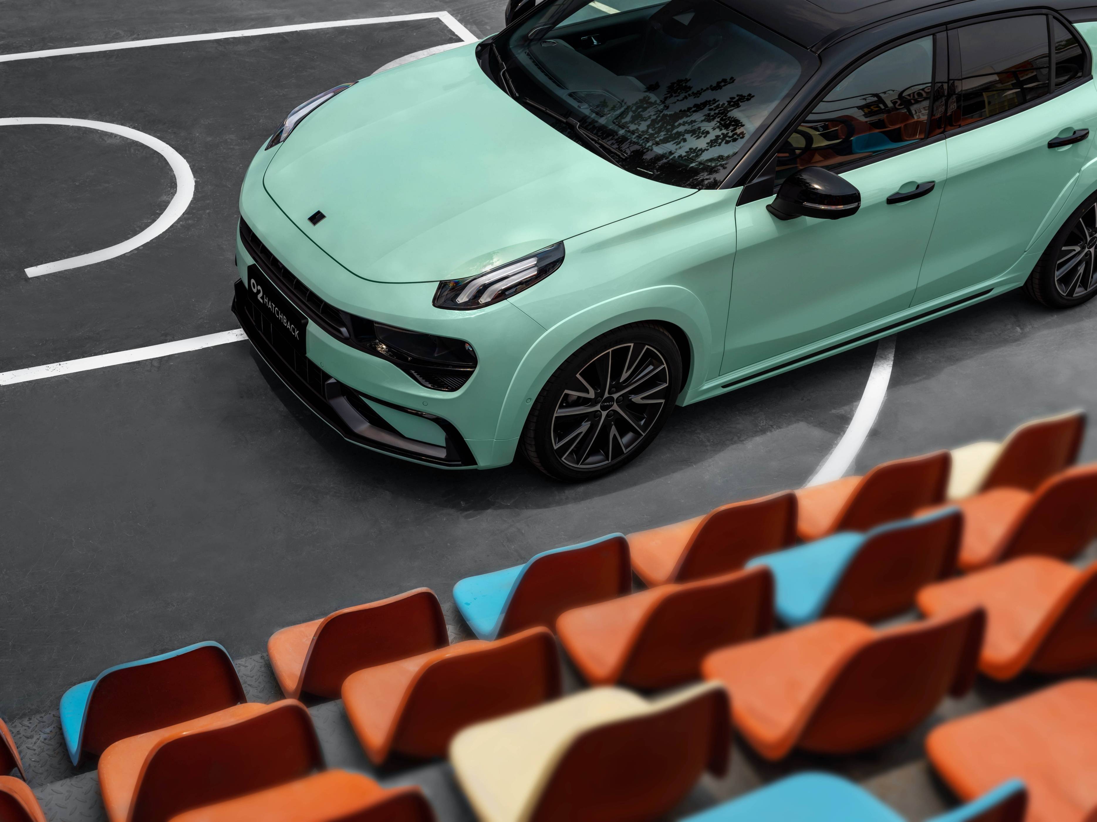 天生好玩玩出色，领克02 Hatchback夏季限定新发售_搜狐汽车_搜狐网