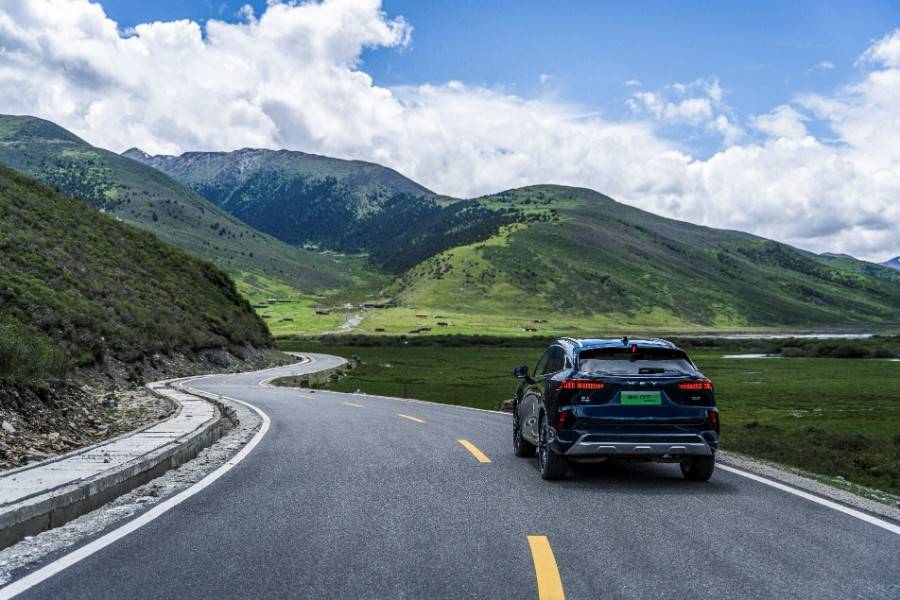 摩卡DHT-PHEV启程G318，挑战创造20+全球首个纪录_搜狐汽车_搜狐网