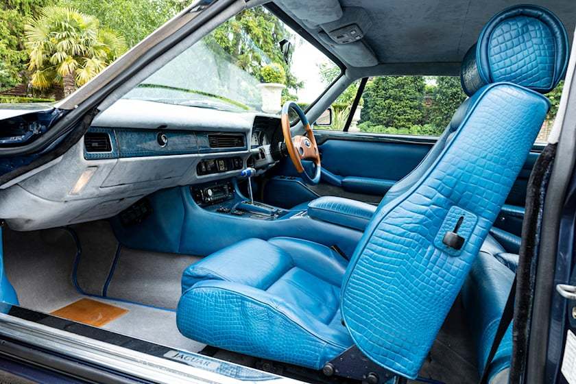 奇怪的 Gucci Jaguar XJS Shooting Brake 并不适合所有人_搜狐汽车_搜狐网