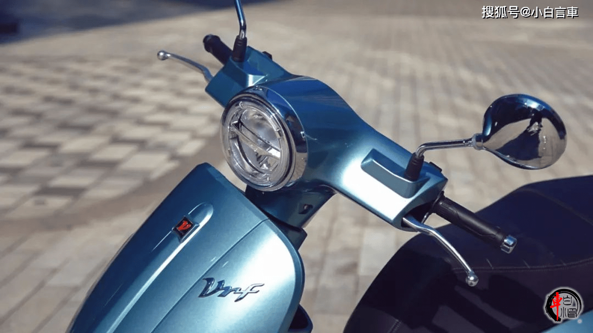言車新车｜14980元起！大阳混动复古踏板VRF150，配备TCS_搜狐汽车_搜狐网