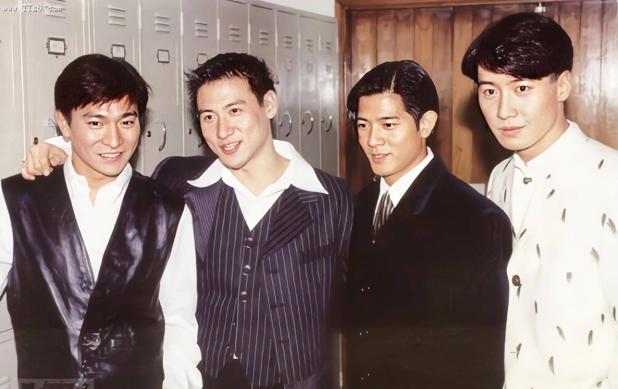 张学友：拍电影爱上罗美薇，恩爱35年，这才是好男人_事业_感觉_开心