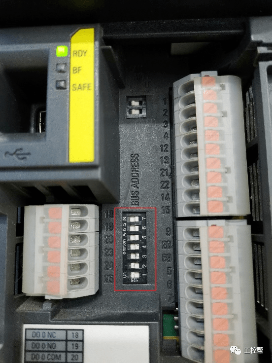 S7-1500如何通过PROFIBUS通信控制G120变频器_地址_设备_视图