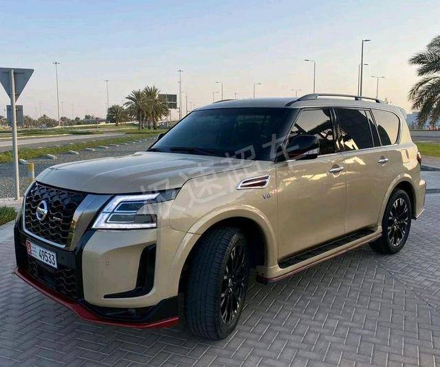 日产途乐“终于逆袭”，运动造型+3.6T+9AT，颜值大增，竞争陆巡LC_搜狐汽车_搜狐网