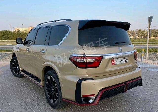 日产途乐“终于逆袭”，运动造型+3.6T+9AT，颜值大增，竞争陆巡LC_搜狐汽车_搜狐网