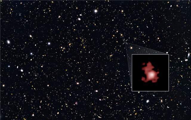 最远的星系：代号HD1，目前距离地球337亿光年，且还在远离中_宇宙_银河_到达