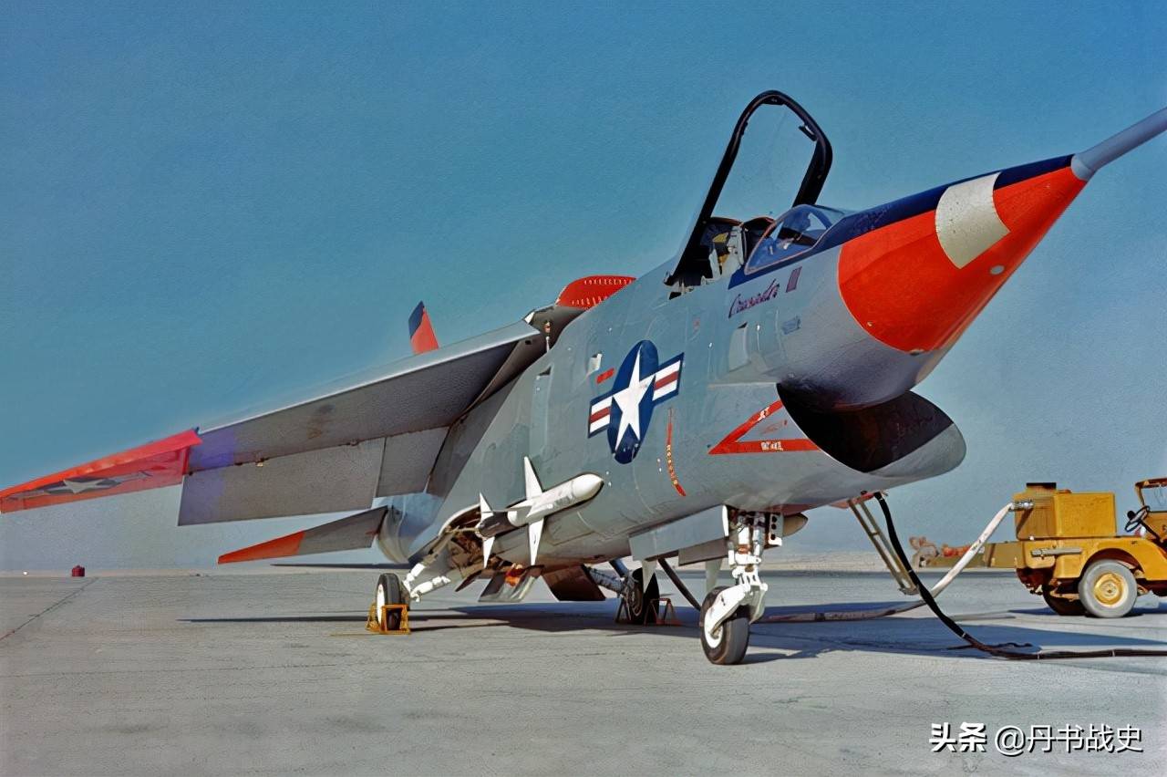 沃特XF8U-3十字军III舰载截击机，安装可动尾翼的独特设计_马赫_飞行_战斗机