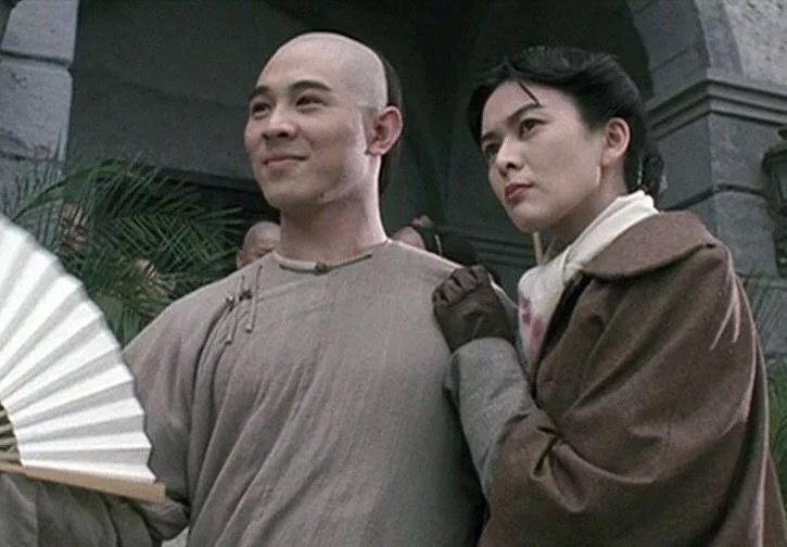 李连杰的最佳荧幕CP—关之琳、李嘉欣、张敏、邱淑贞还是钟丽缇？_方世玉_合作_香港