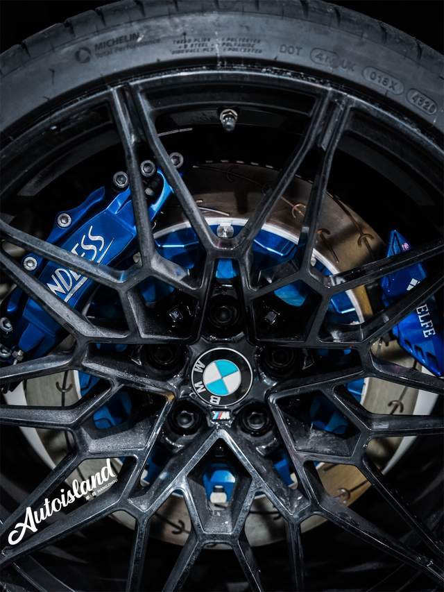 改装案例丨宝马·M4升级ENDLESS EC前六后四刹车套件_搜狐汽车_搜狐网