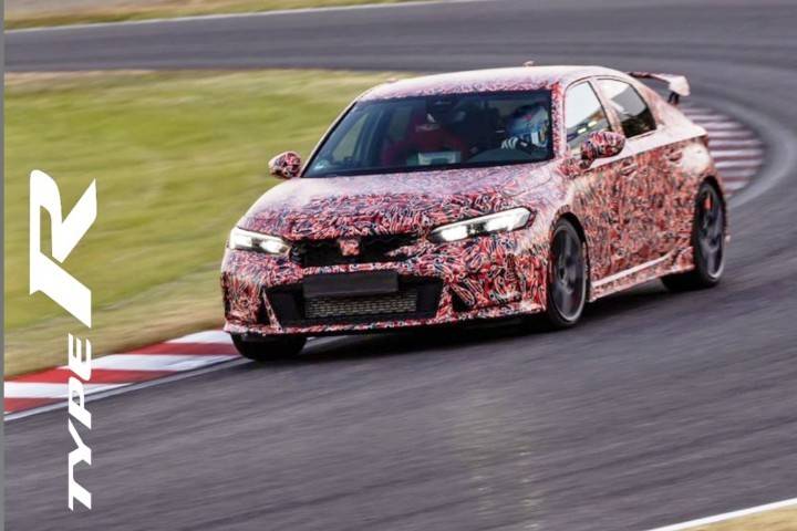 本田Civic Type R公布首演时间，没想到如此之快_搜狐汽车_搜狐网