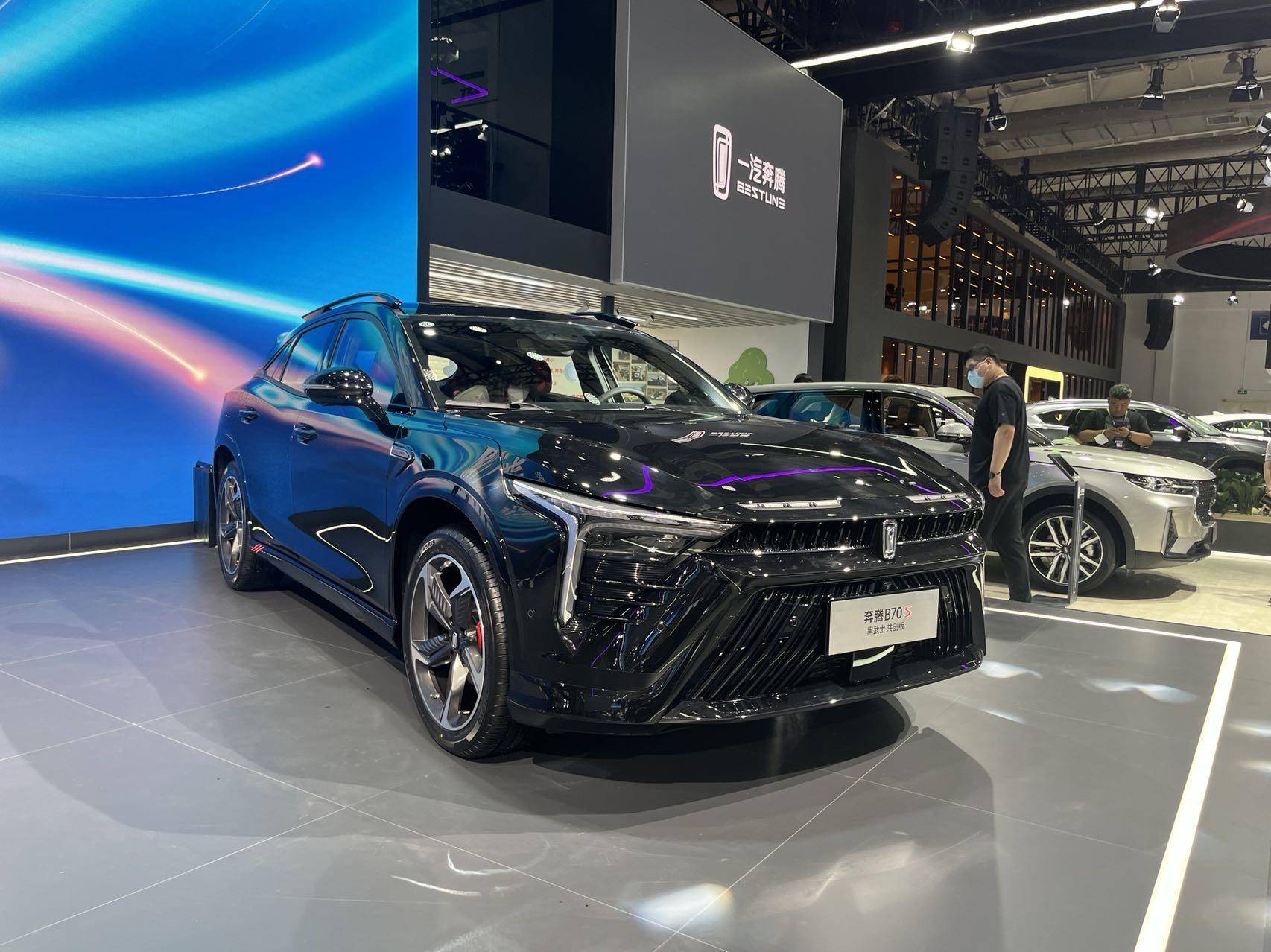 迎合需求，用户主导，奔腾B70S黑武士共创版11.89万元起上市_搜狐汽车_搜狐网