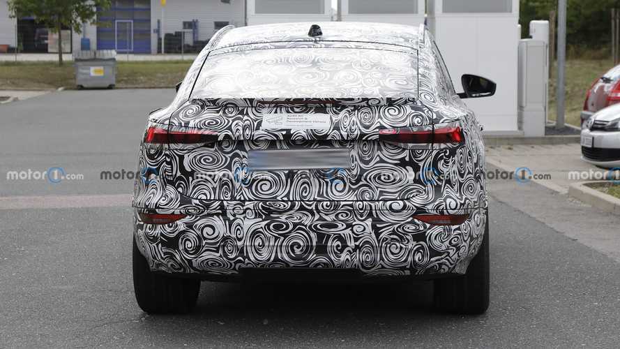 新晋时髦精？奥迪全新Q6 e-tron Sportback最新谍照曝光_搜狐汽车_搜狐网