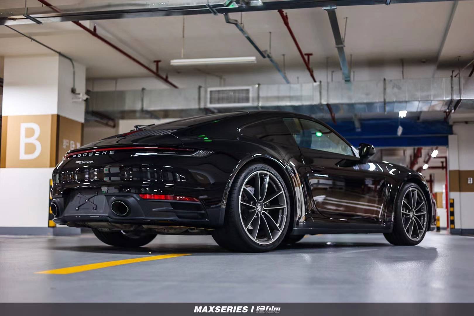 LBFILM改色膜PET修复钢琴黑,比原厂黑更显质感_搜狐汽车_搜狐网