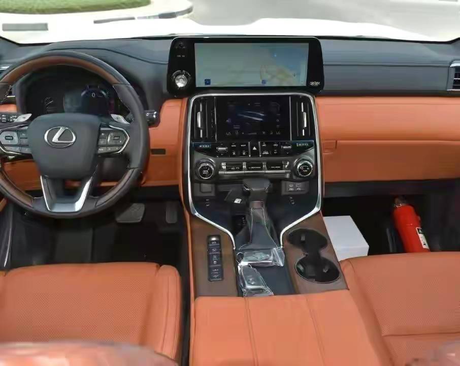 SPORT雷克萨斯LX实拍，运动元素丰富，双涡轮+10AT，真霸气_搜狐汽车_搜狐网