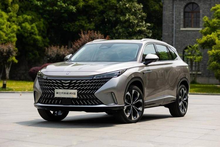 全新设计语言/配滑动中控屏 全新荣威RX5/eRX5售11.79万元起_搜狐汽车_搜狐网