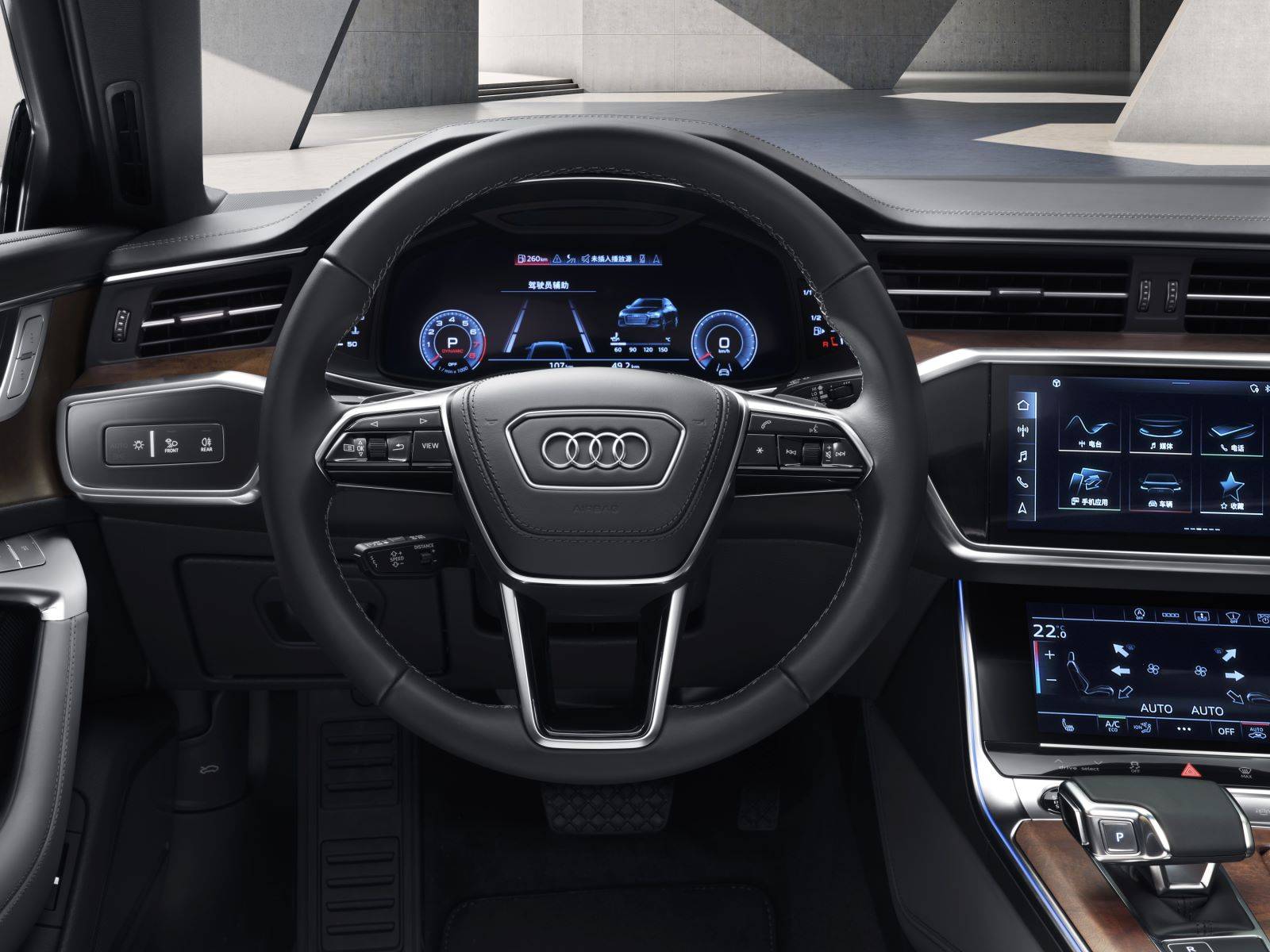 新奥迪A6L上市，双外观+3.0T，42.79万元起售_搜狐汽车_搜狐网