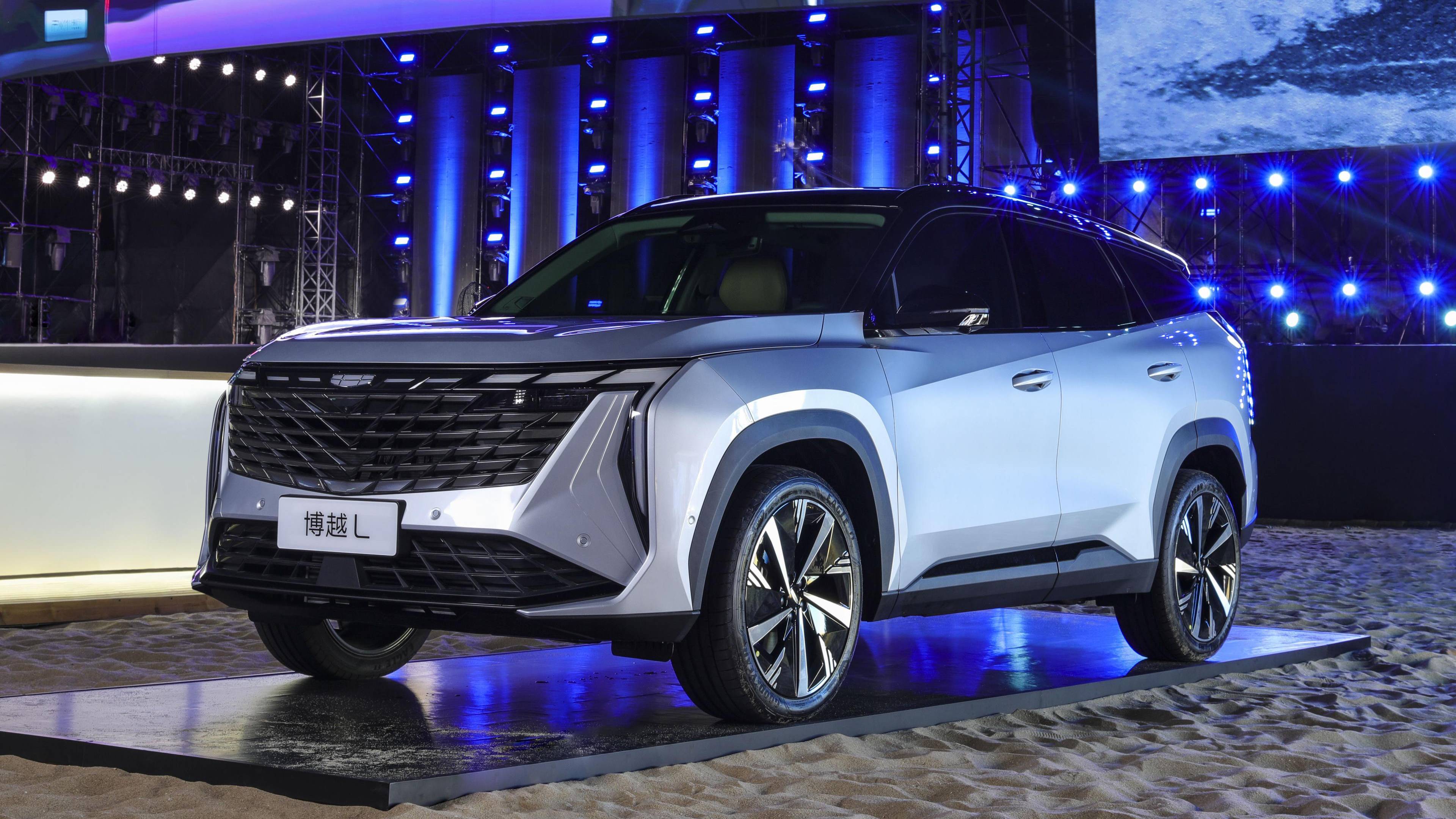 吉利FX11定名“博越L”，外观战斗，全系标配L2级自动驾驶_搜狐汽车_搜狐网