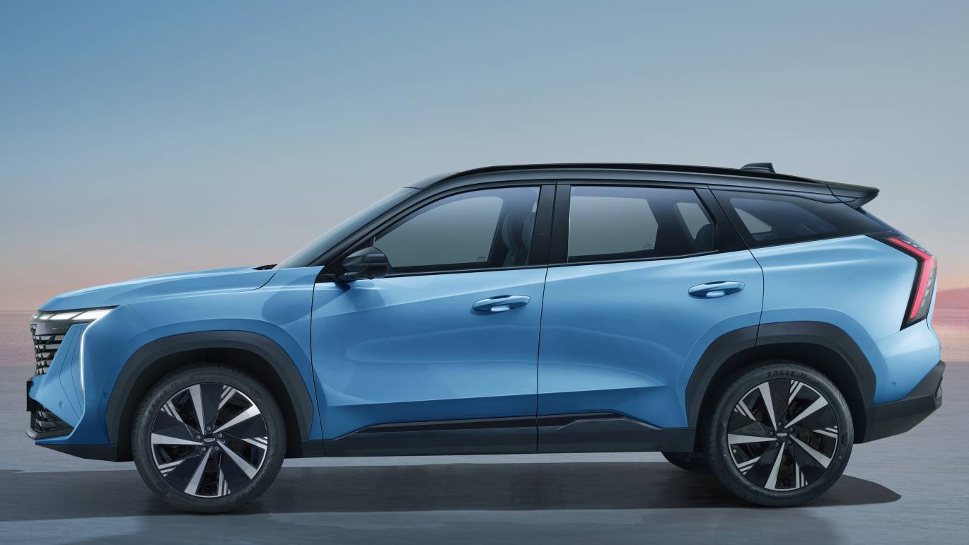 吉利FX11定名“博越L”，外观战斗，全系标配L2级自动驾驶_搜狐汽车_搜狐网