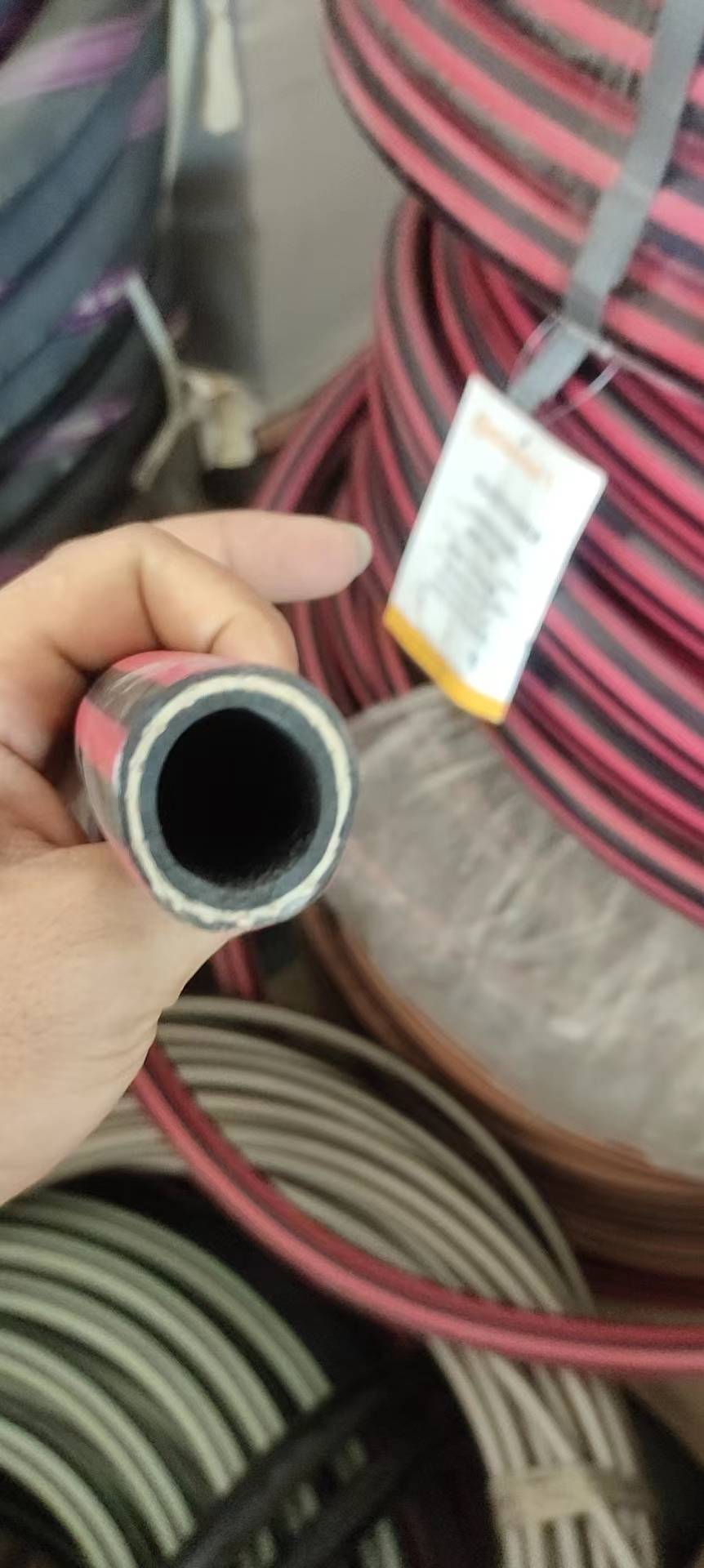 康迪Continental液压胶管TRIX ROTSTRAHL DN19 - 液压汇