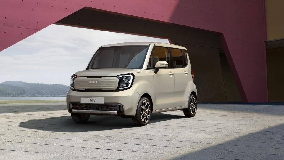 【韩系动向736】韩国最火的K-Car，起亚新Ray官图曝光_搜狐汽车_搜狐网