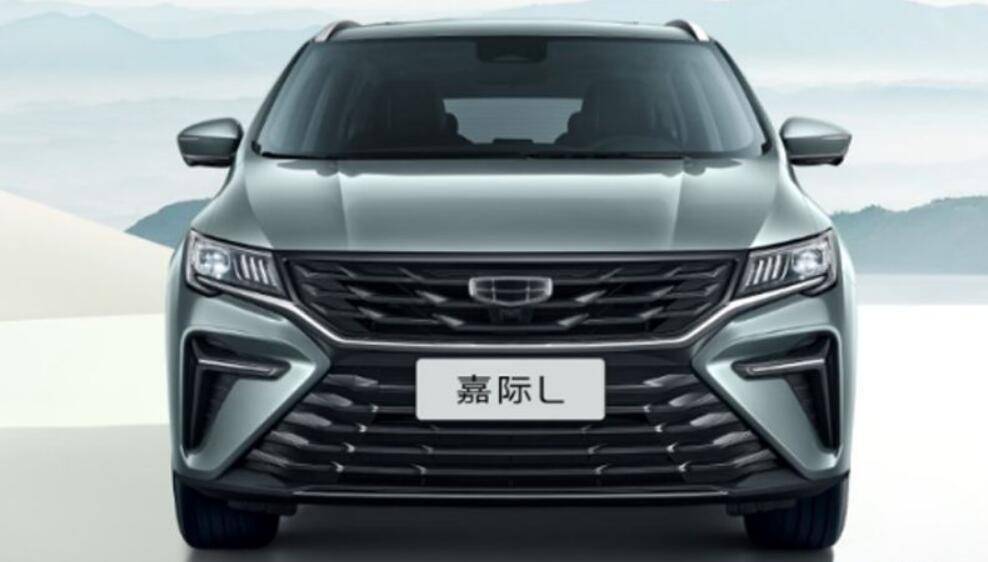 54处储物空间！加长120mm，吉利紧凑MPV嘉际L官图正式发布_搜狐汽车_搜狐网