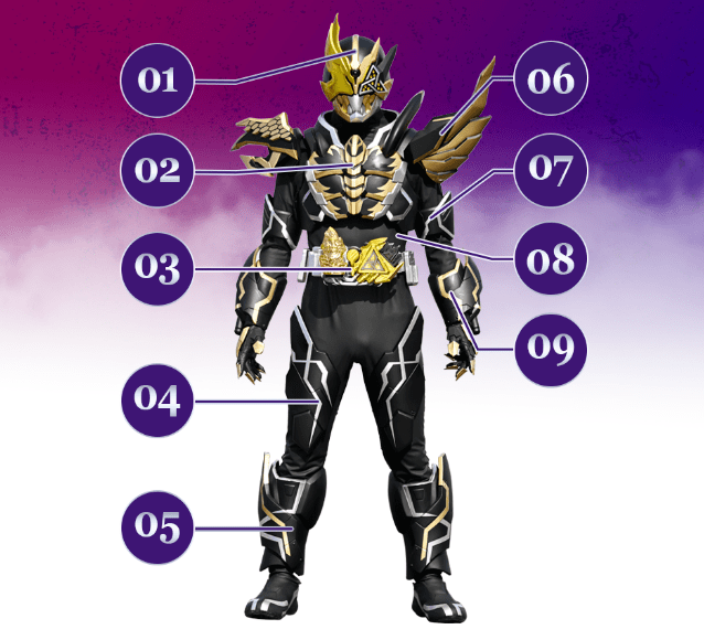 假面骑士Juuga官方设定公开，排名第二的大杂烩骑士_装甲_基因_Driver