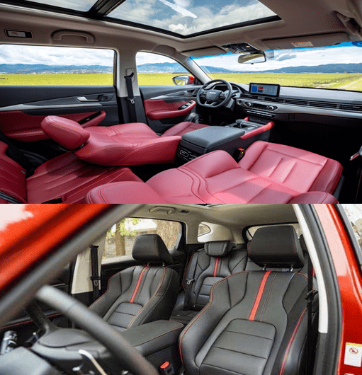 新捷途X70S与哈弗H6国潮版二选一？精品家用SUV的终极之战_搜狐汽车_搜狐网