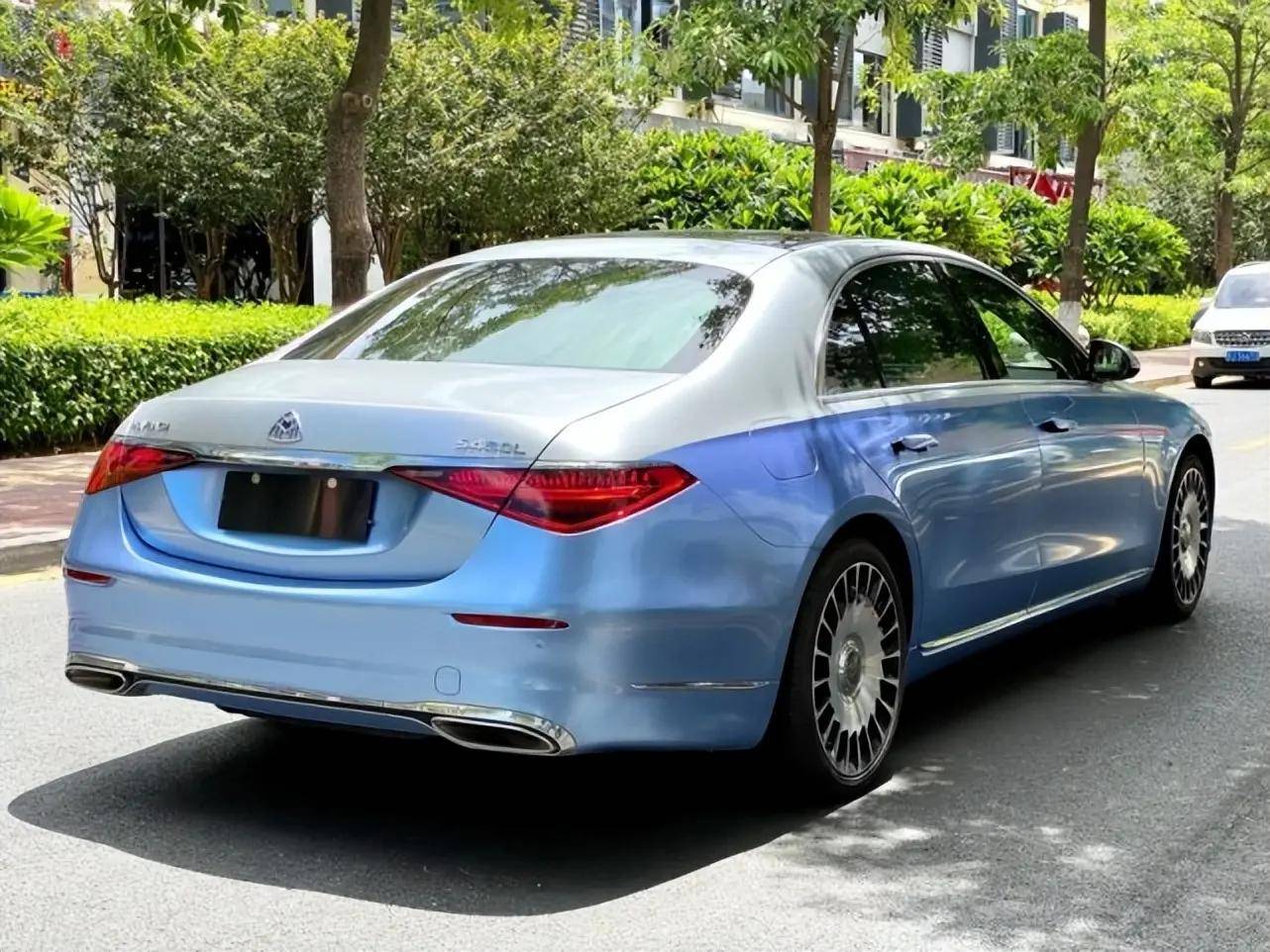 老板花115万买奔驰S400L，又花3万改成迈巴赫，效果巧夺天工_搜狐汽车_搜狐网