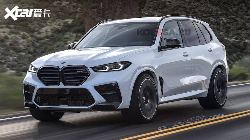 4.4T+48V？新款宝马X5 M假想图被曝光_搜狐汽车_搜狐网