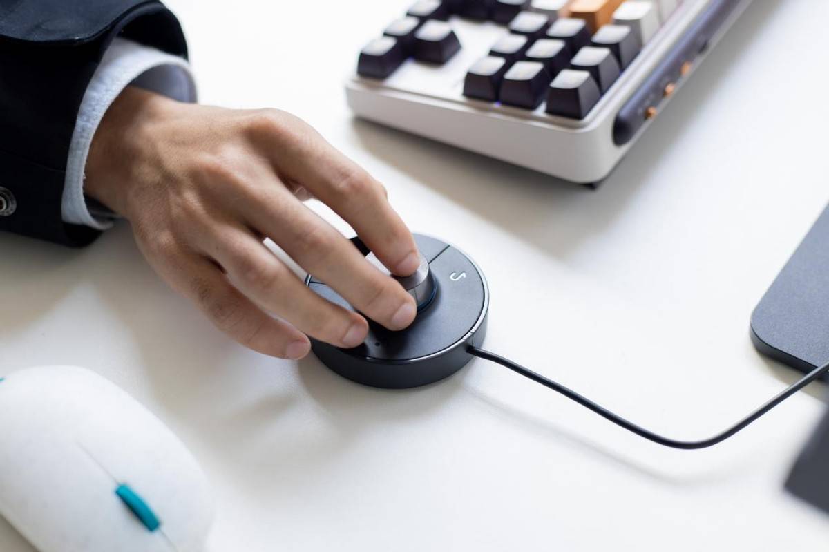 明基Hotkey puck G2“小热盘”，专为设计师而生的显示控制器_Puck_BenQ_按键