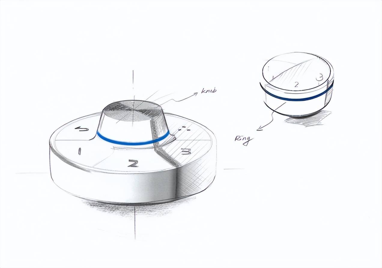 明基Hotkey puck G2“小热盘”，专为设计师而生的显示控制器_Puck_BenQ_按键