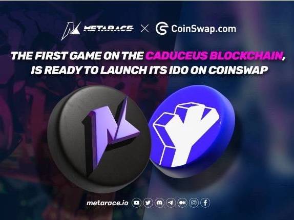 由Caduceus孵化的首个元宇宙竞技游戏MetaRace即将在CoinSwap进行IDO_现实_Racing_应用