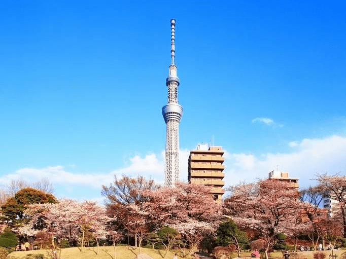 世界第二高塔：日本晴空塔-搜狐大视野-搜狐新闻