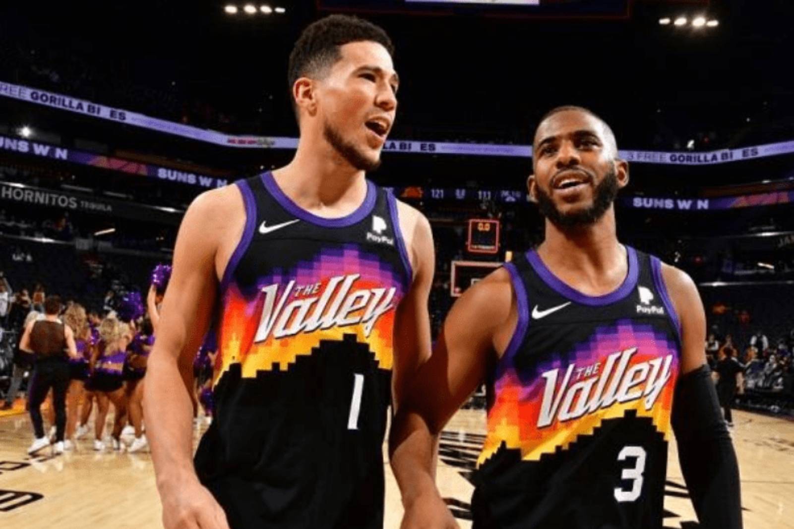 1.67亿与130万美元！太阳爆冷输给澳洲NBL球队，薪资相差100多倍_比赛_赛季_命中