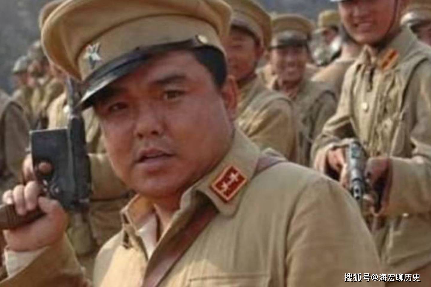 抗战时期，16岁的少年砸烂了伪村公所，参加抗日，日伪军为什么叫他“鬼难拿”_赵波_白洋淀_岗楼